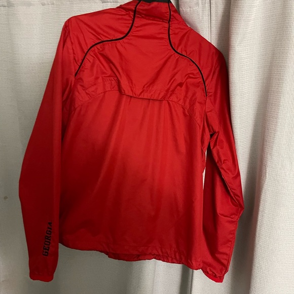 Nike | Jackets & Coats | Nike Stormfit Uga Red Jacket University Of ...